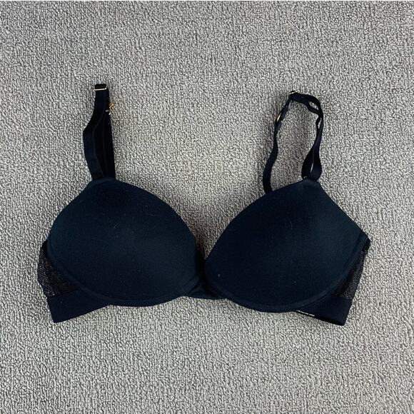 Lively | Intimates & Sleepwear | Lively Bra 34d Padded Underwire Black ...